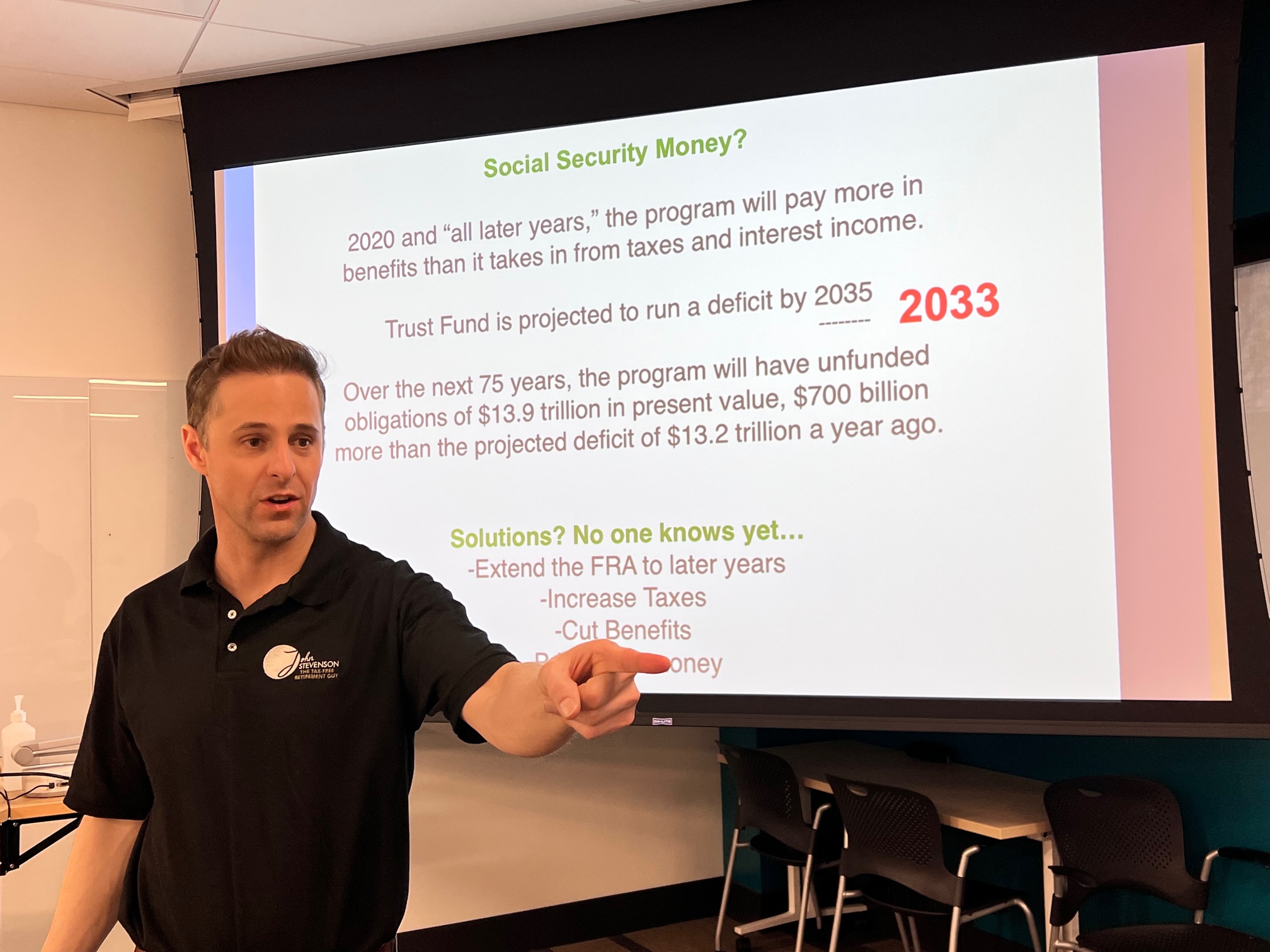 Live Classes - John Stevenson | Annuities, Not Incentives.