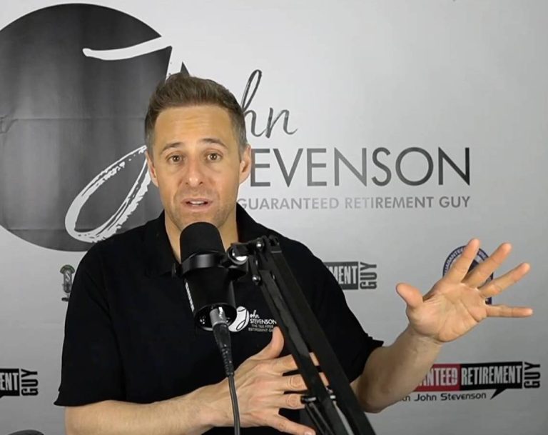 Podcast - John Stevenson | Annuities, Not Incentives.