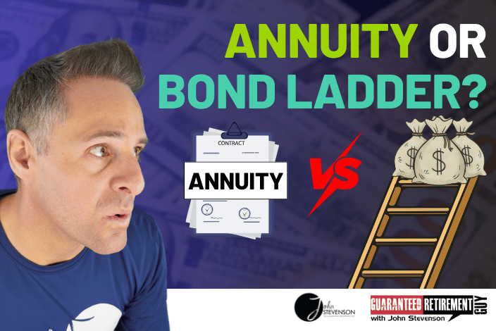 Is an Annuity Better Than a Bond Ladder for Retirement Income?