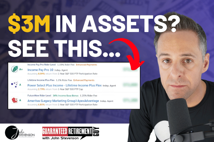 I Have $3 Million: How Much Should I Annuitize? - John Stevenson ...